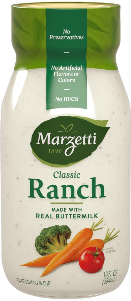 Refrigerated Ranch Salad Dressing | Marzetti