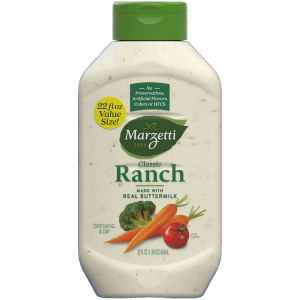 Classic Ranch Dressing & Dip 22 oz | Marzetti